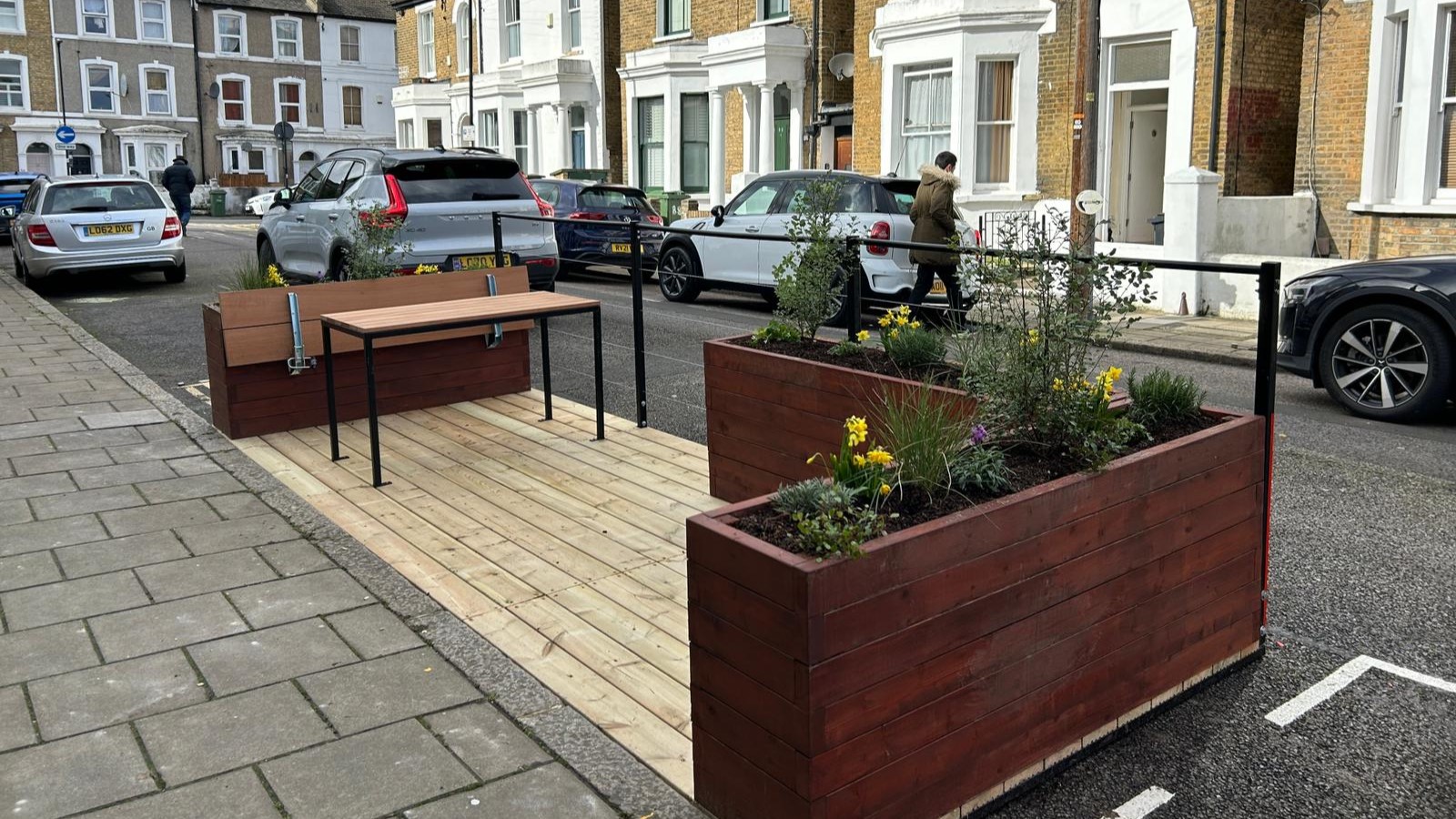 Lambeth’s Community Parklet Scheme applications open | Lambeth Climate ...