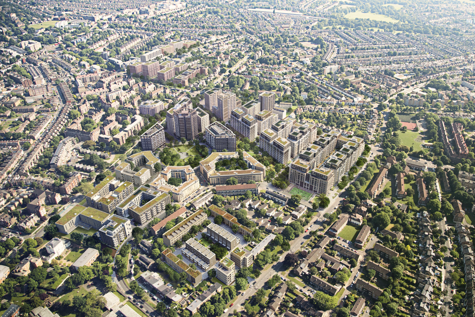 Decarbonisation Funding for Clapham Park Heat Network | Lambeth Climate ...