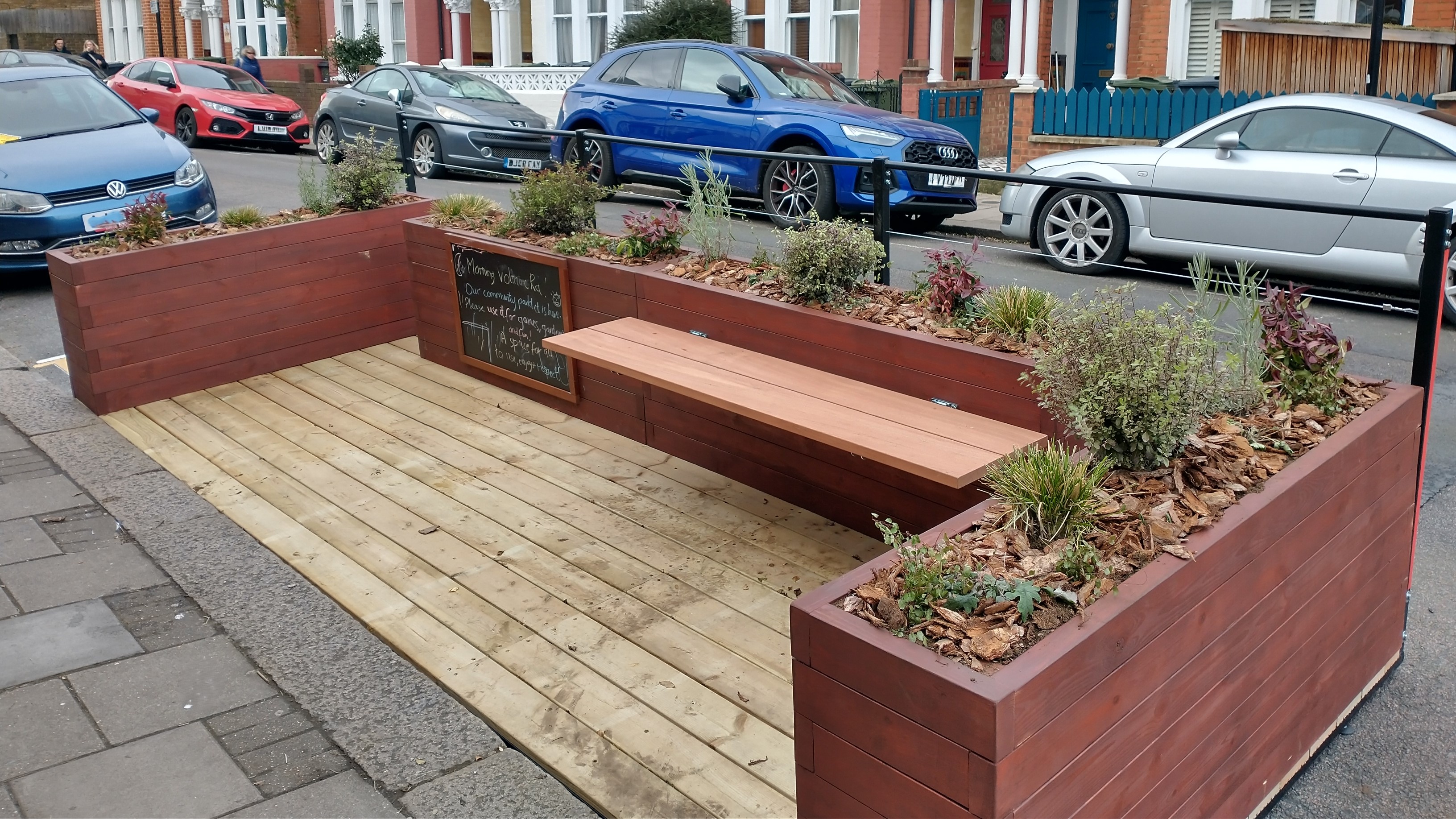 Applications open for Community Parklets Phase 4 | Lambeth Climate ...