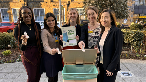 Inhaler Recycling Pilot in South-east London | Lambeth Climate ...