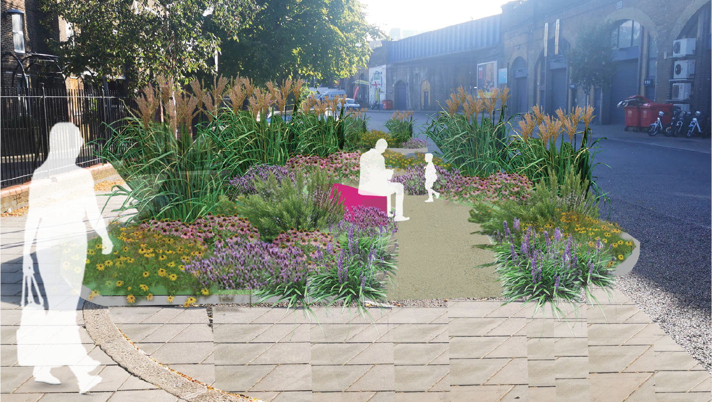 Greening the Grey: Transforming Hercules Road | Lambeth Climate ...