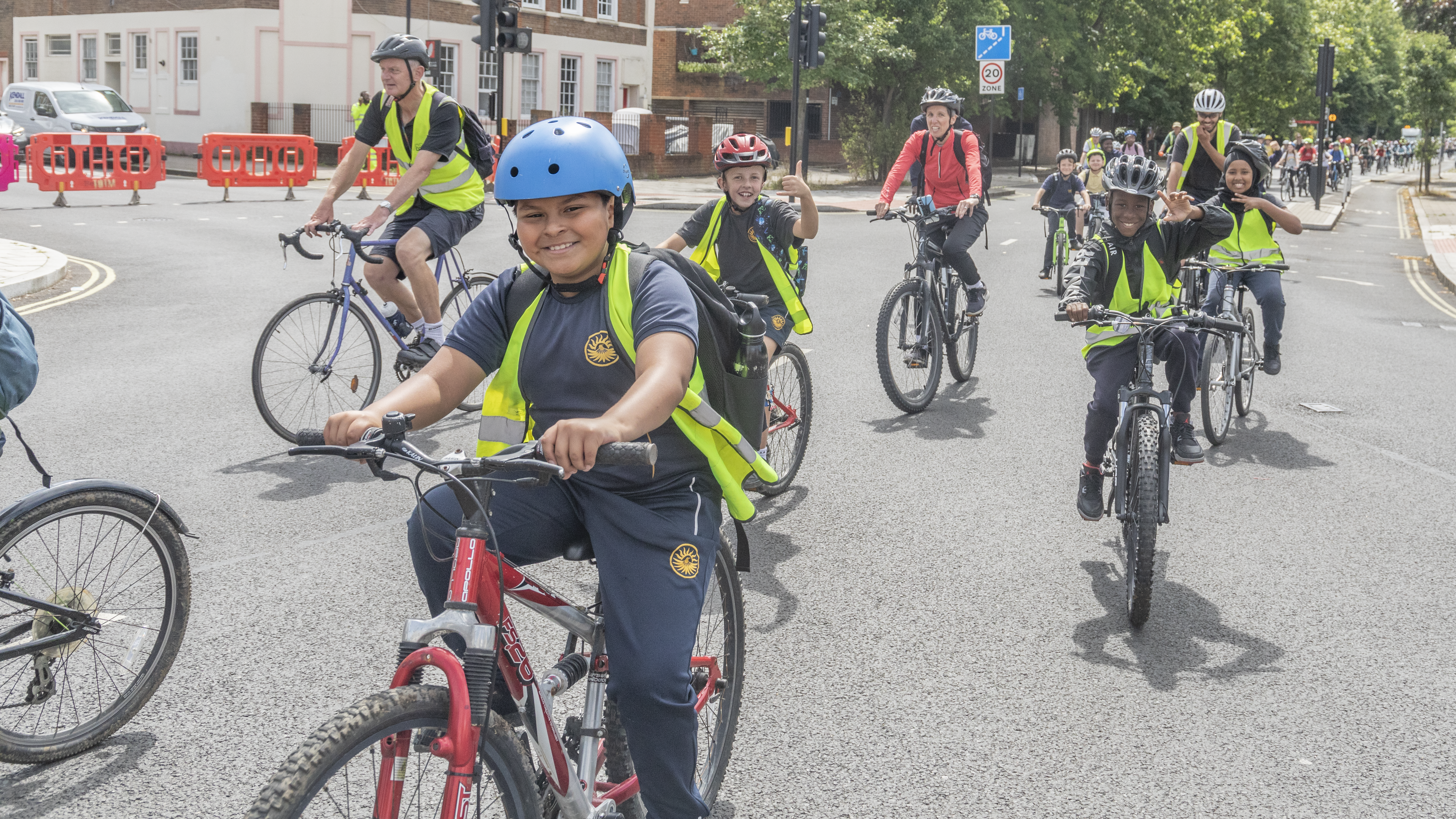Bike the Borough: Improving the cycle confidence of Lambeth students ...